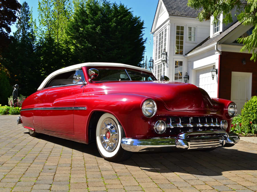 1949 Mercury Custom Carson Top Convertible for Sale at Auction - Mecum ...