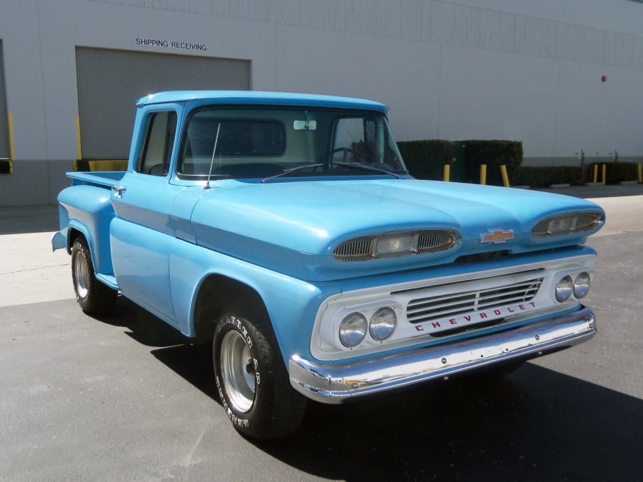 1960 Chevrolet Apache Pickup for Sale at Auction - Mecum Auctions