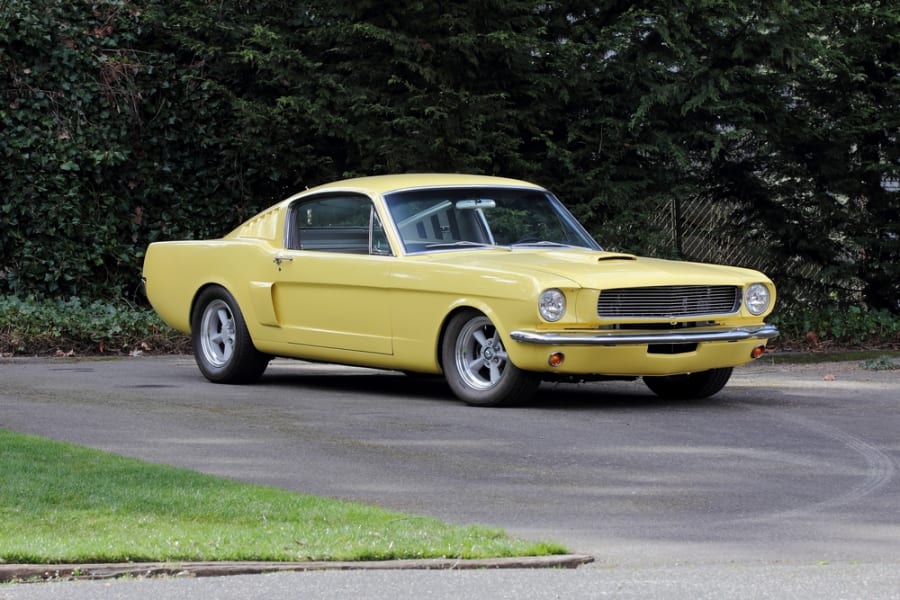 1965 Ford Mustang Fastback at Seattle 2014 as F170.1 - Mecum Auctions