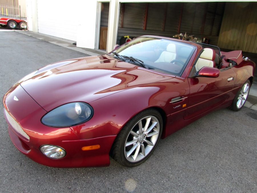 2001 Aston Martin DB7 Volante for Sale at Auction - Mecum Auctions