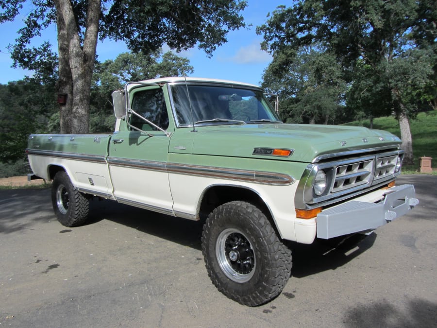 1971 Ford Ranger XLT Hi-Boy Pickup for Sale at Auction - Mecum Auctions