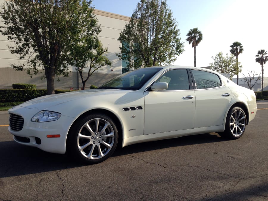 2007 Maserati Quattroporte at Seattle 2014 as F255.1 - Mecum Auctions