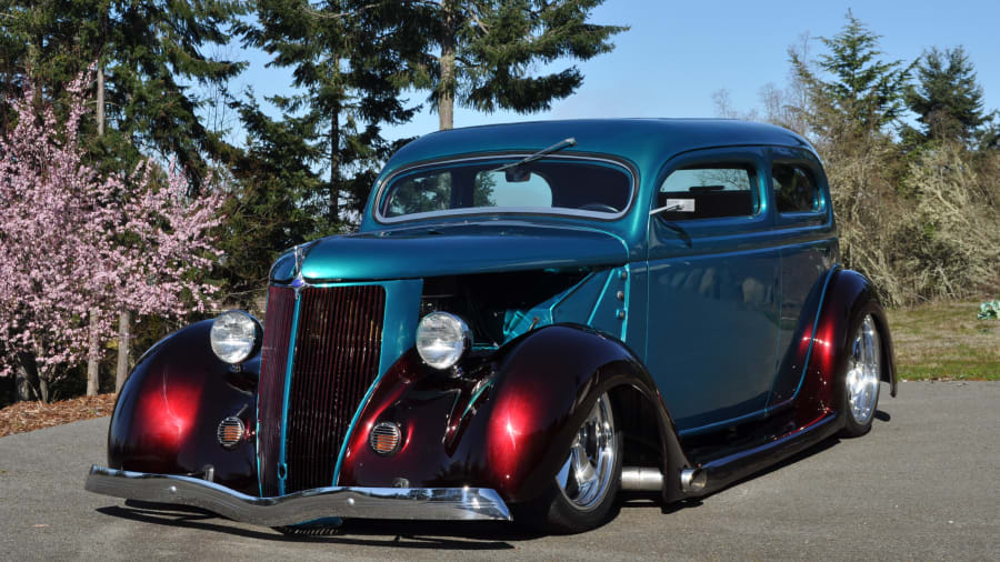 1936 Ford Humpback Street Rod at Seattle 2015 as F136 - Mecum Auctions