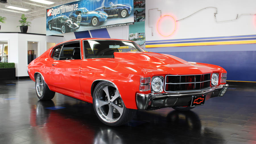 1971 Chevrolet Chevelle Resto Mod for sale at Seattle 2015 as F195 ...