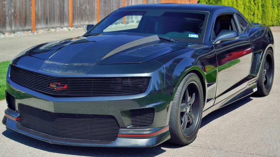 2010 Chevrolet Camaro SS for Sale at Auction - Mecum Auctions