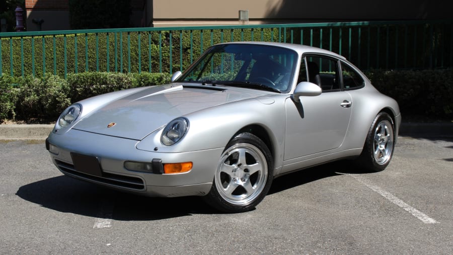 1997 Porsche 993 Coupe for Sale at Auction - Mecum Auctions