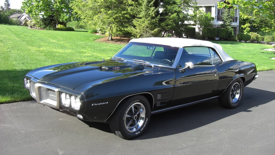 1969 Pontiac Firebird Convertible at Seattle 2015 as F244 - Mecum Auctions