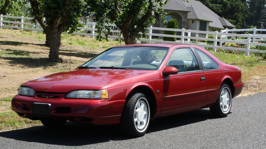 Thunderbird Car 1995