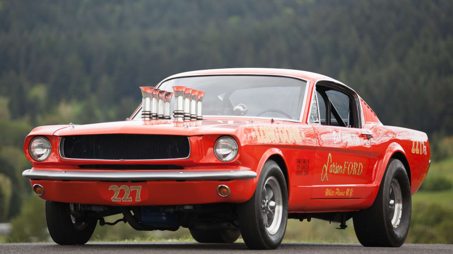 1965 Ford Mustang A/FX Holman Moody for Sale at Auction - Mecum Auctions
