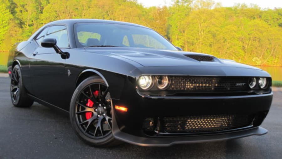 2015 Dodge Challenger SRT Hellcat at Seattle 2015 as S115 - Mecum Auctions