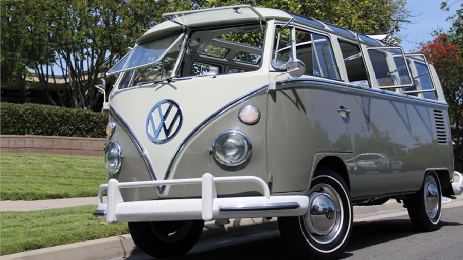 1964 Volkswagen 21 Window Bus at Seattle 2015 as S208 - Mecum Auctions