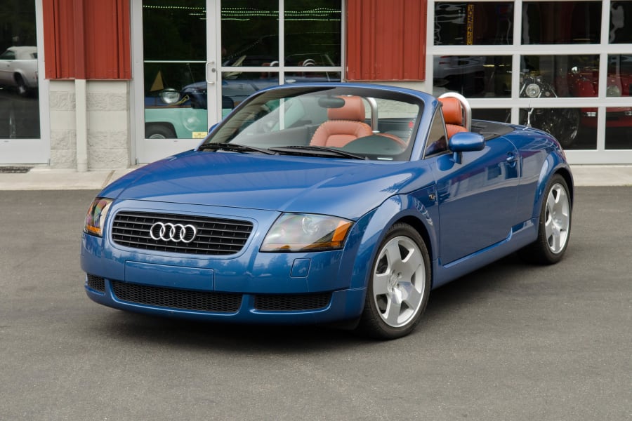 2001 Audi TT Convertible for Sale at Auction - Mecum Auctions