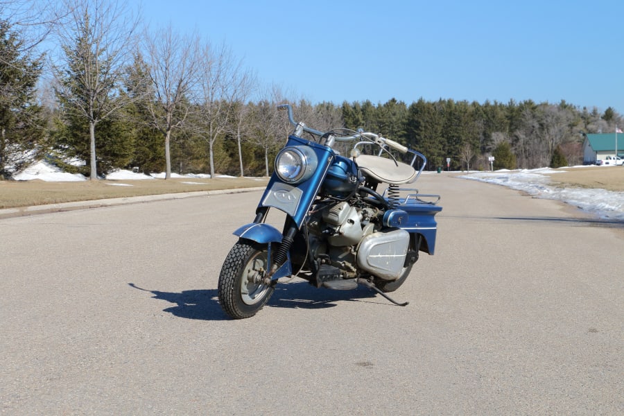 1964 Cushman Super Silver Eagle for Sale at Auction - Mecum Auctions
