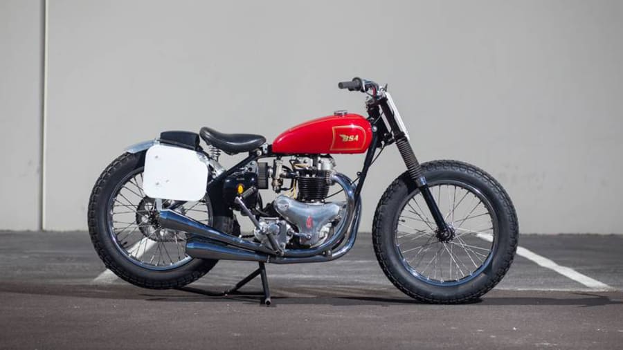 1951 BSA A7 Flat Track Racer at Indy Motorcycles 2015 as T24 - Mecum ...