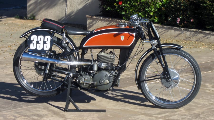 1938 DKW 250ss Grand Prix Road Racer for Sale at Auction - Mecum Auctions
