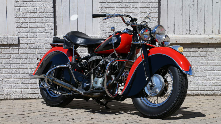 1946 Indian Chief for Sale at Auction - Mecum Auctions