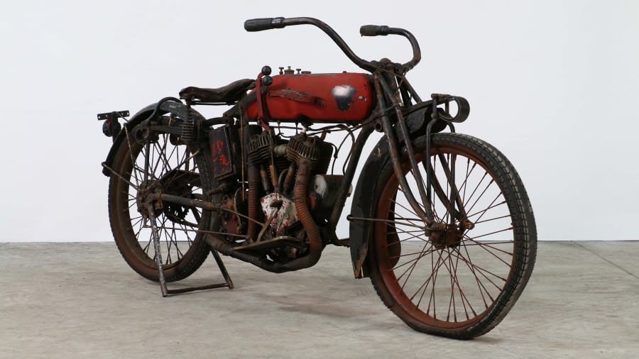 1919 Indian Power Plus at Indy Motorcycles 2015 as T44 - Mecum Auctions
