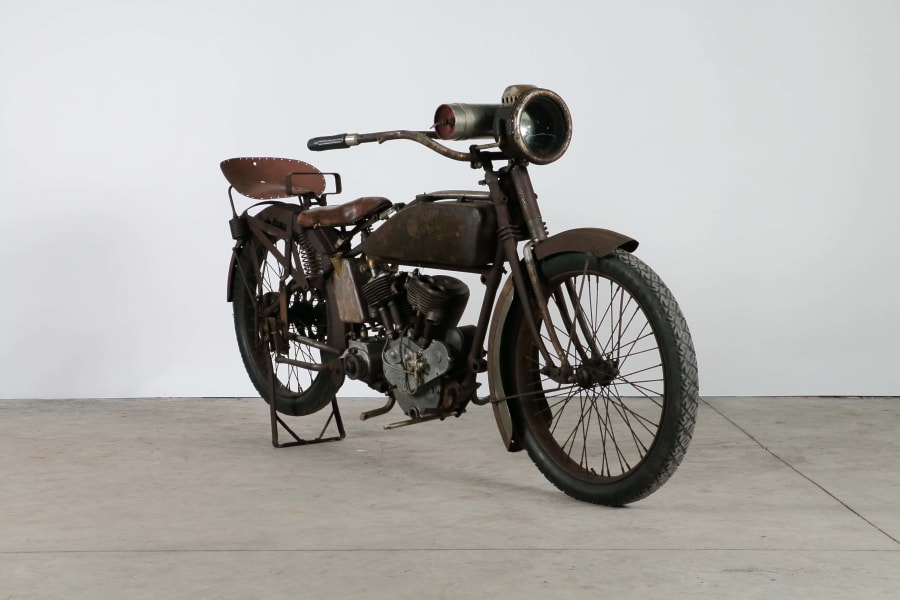 1918 Reading Standard Special at Indy Motorcycles 2015 asT45 - Mecum ...