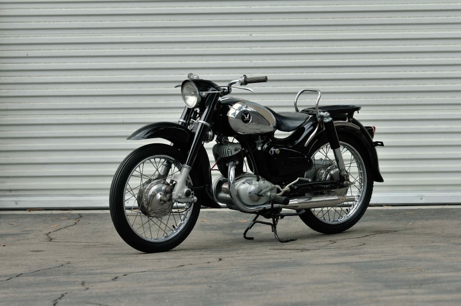 1957 Honda Benly JC for sale at Indy Motorcycles 2015 as T4.1 - Mecum ...