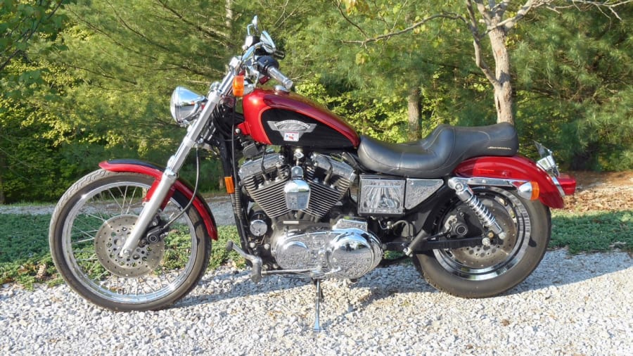1999 Harley-Davidson Sportster Custom at Indy Motorcycles 2015 as T15.1 ...
