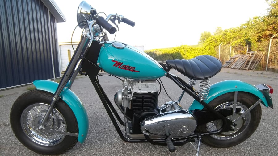1962 Mustang Stallion at Indy Motorcycles 2015 as T60 - Mecum Auctions