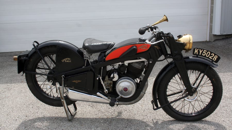 1933 Coventry Eagle 32130 at Indy Motorcycles 2015 as T60.3 - Mecum ...