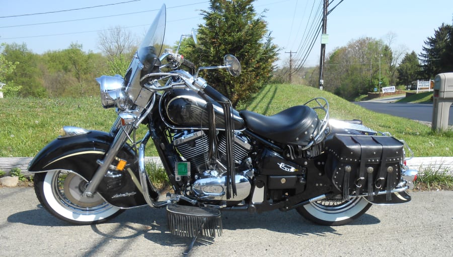 2002 Kawasaki VN800-E for Sale at Auction - Mecum Auctions