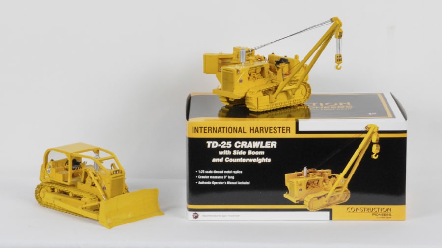 International TD25 Model Crawler And Crawler Dozer for sale at The Toy ...