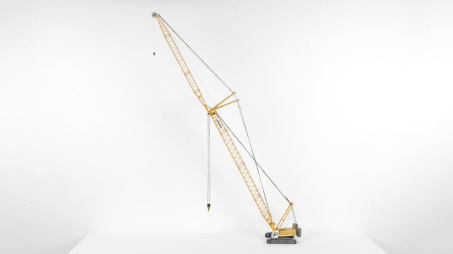 Liebherr Model Lift Crane LR1280 at The Toy Auction 2014 as M32 - Mecum ...