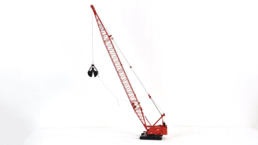 Manitowoc 4100W Vicon C9 Model Crawler Crane at The Toy Auction 2014 as ...