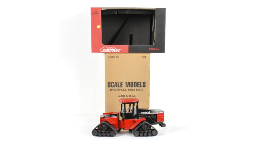 Case IH Steiger 9380 Quadtrac With Custom Cultivator for Sale at ...