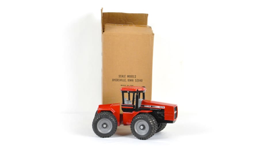 Case IH Steiger 9370 With Custom Cultivator for Sale at Auction - Mecum ...