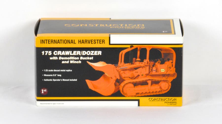 International 175 Crawler Dozer With Bucket And Winch for Sale at ...