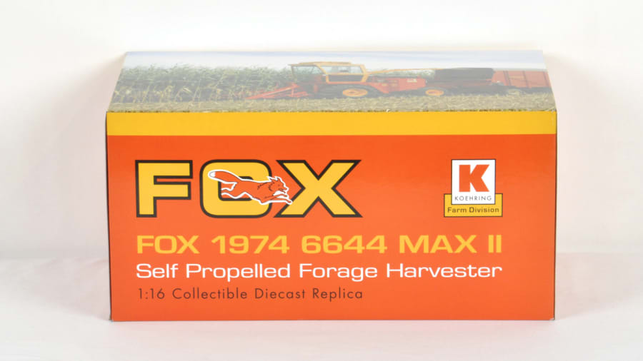 Koehring Fox 1974 6644 Max II Forage Harvester for Sale at Auction ...