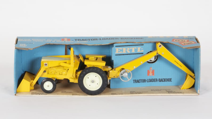 IH 3444 Tractor Loader Backhoe at The Toy Auction 2014 as M329 - Mecum ...
