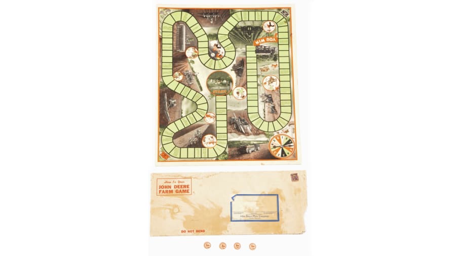 John Deere Board Game at The Toy Auction 2014 as M334 - Mecum Auctions
