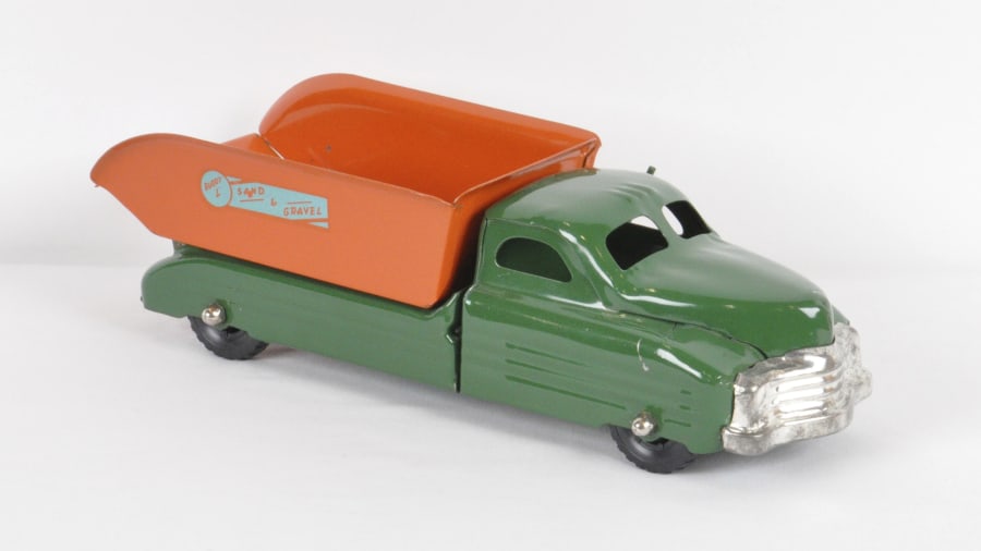 Buddy L Sand And Gravel Truck at The Toy Auction 2014 as M359 - Mecum ...
