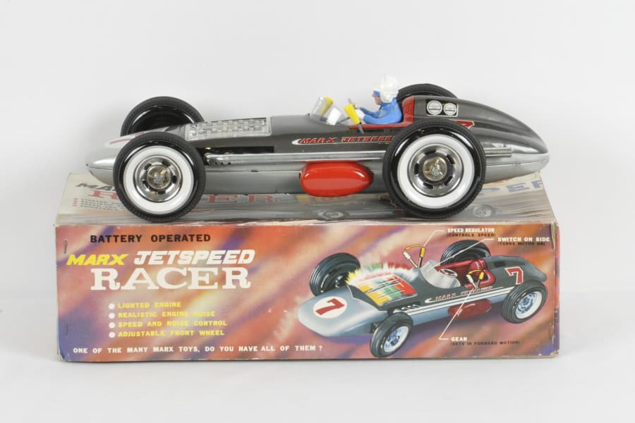 Marx Jet Speed Racer Tin Toy for Sale at Auction - Mecum Auctions