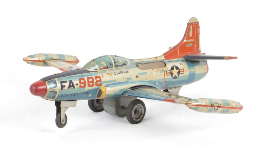 Starfire USAF FA 982 Airplane for Sale at Auction - Mecum Auctions
