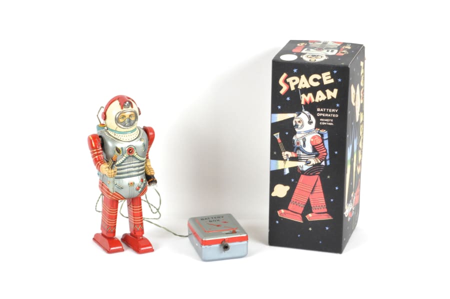 Tn Nomura Spaceman Tin Toy for Sale at Auction - Mecum Auctions