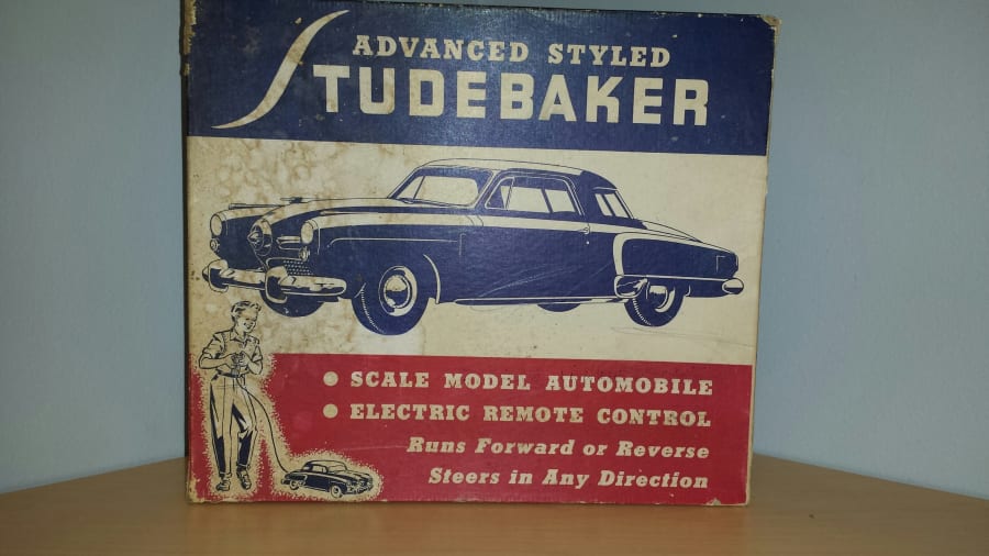 Studebaker Scale Model at The Toy Auction 2014 as M554 - Mecum Auctions
