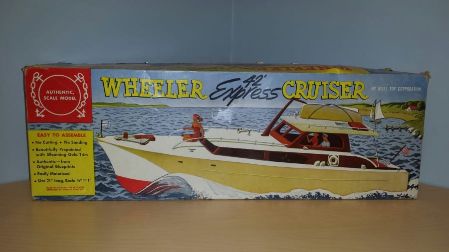 Wheeler Express Cruiser 42 Inch for Sale at Auction - Mecum Auctions