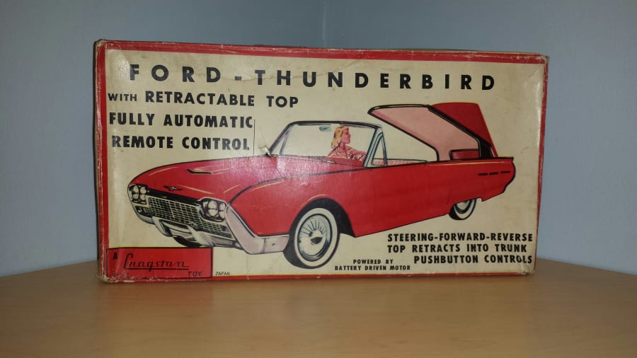 Ford Thunder Bird Remote Control at The Toy Auction 2014 as M560 ...