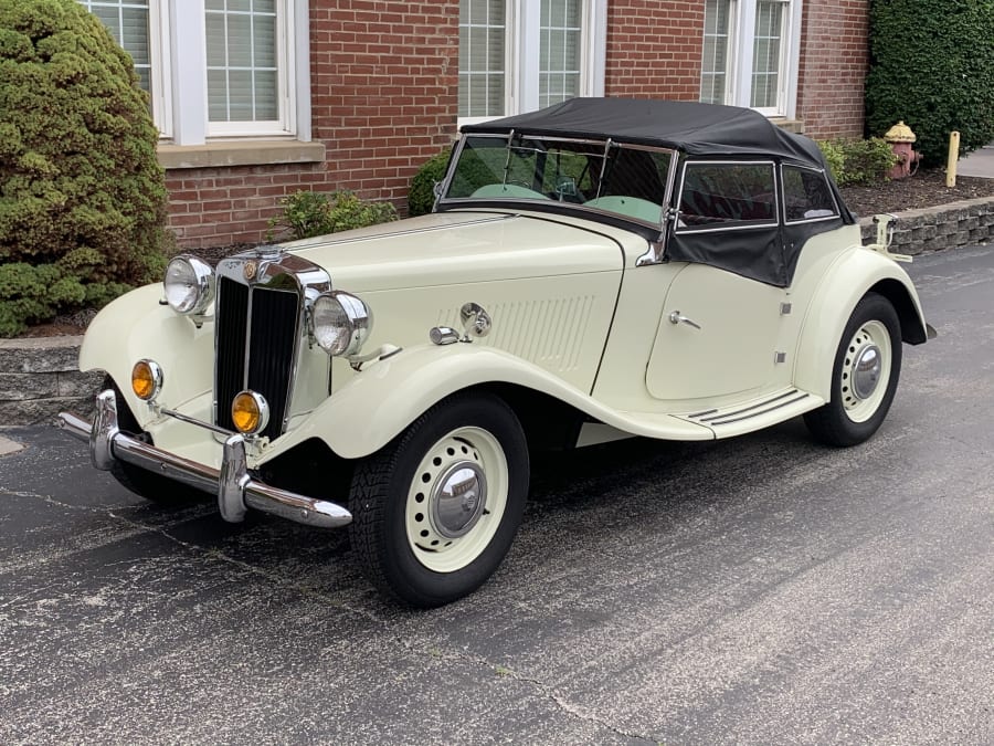 1950 MG TD for sale at Tulsa 2021 as F93 - Mecum Auctions