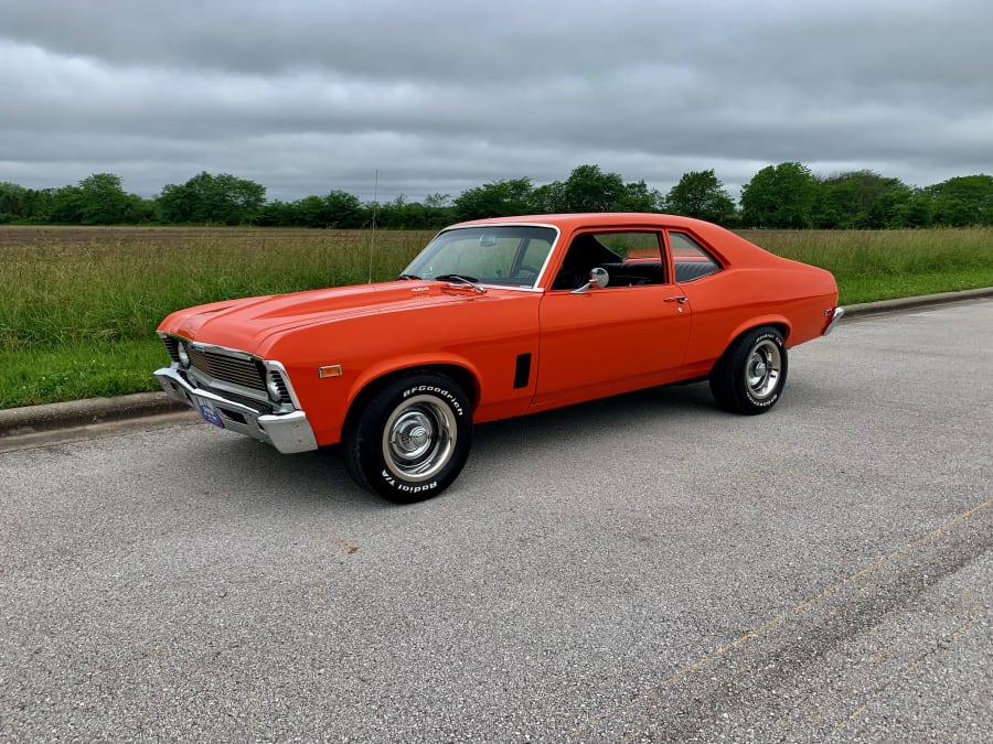 1969 Chevrolet Nova for Sale at Auction - Mecum Auctions