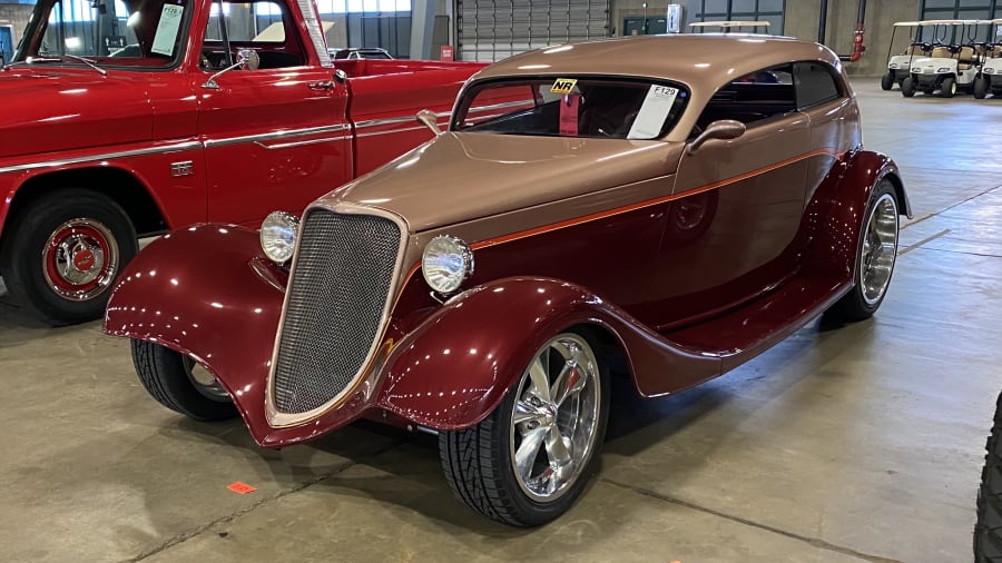 1934 Ford Vicky Speedster for Sale at Auction - Mecum Auctions