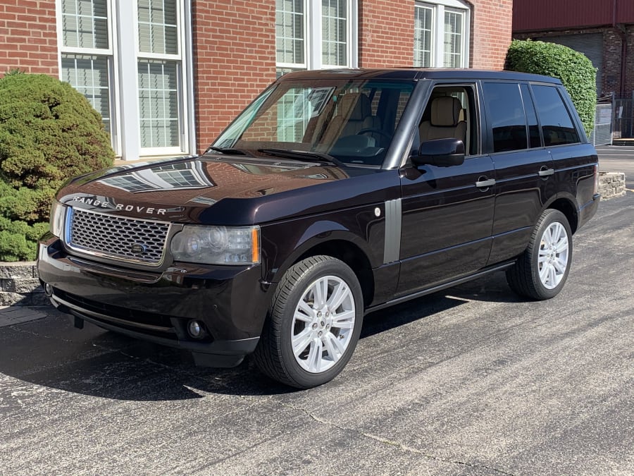 2010 Land Rover Range Rover Hse Luxury for Sale at Auction - Mecum Auctions