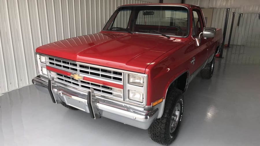1982 Chevrolet Silverado Pickup for Sale at Auction - Mecum Auctions