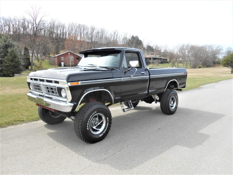 1976 Ford F250 High Boy Pickup at Tulsa 2021 as F247 - Mecum Auctions