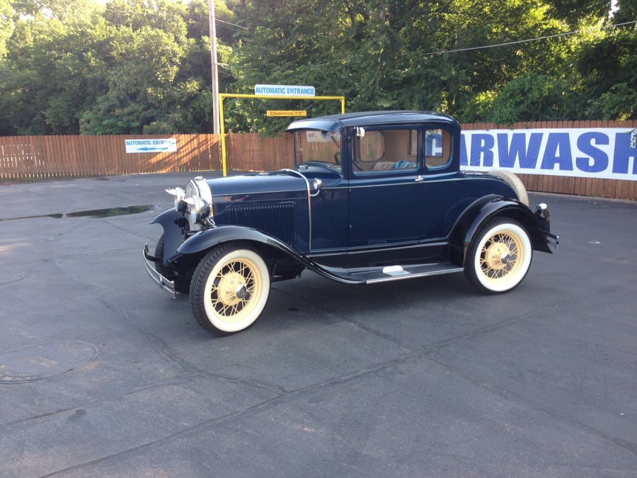 1930 Ford Model A Deluxe Coupe for Sale at Auction - Mecum Auctions